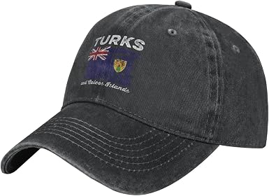 Llenu Turks and Caicos Islands Flag Vintage Baseball Cap Mens Vintage ...