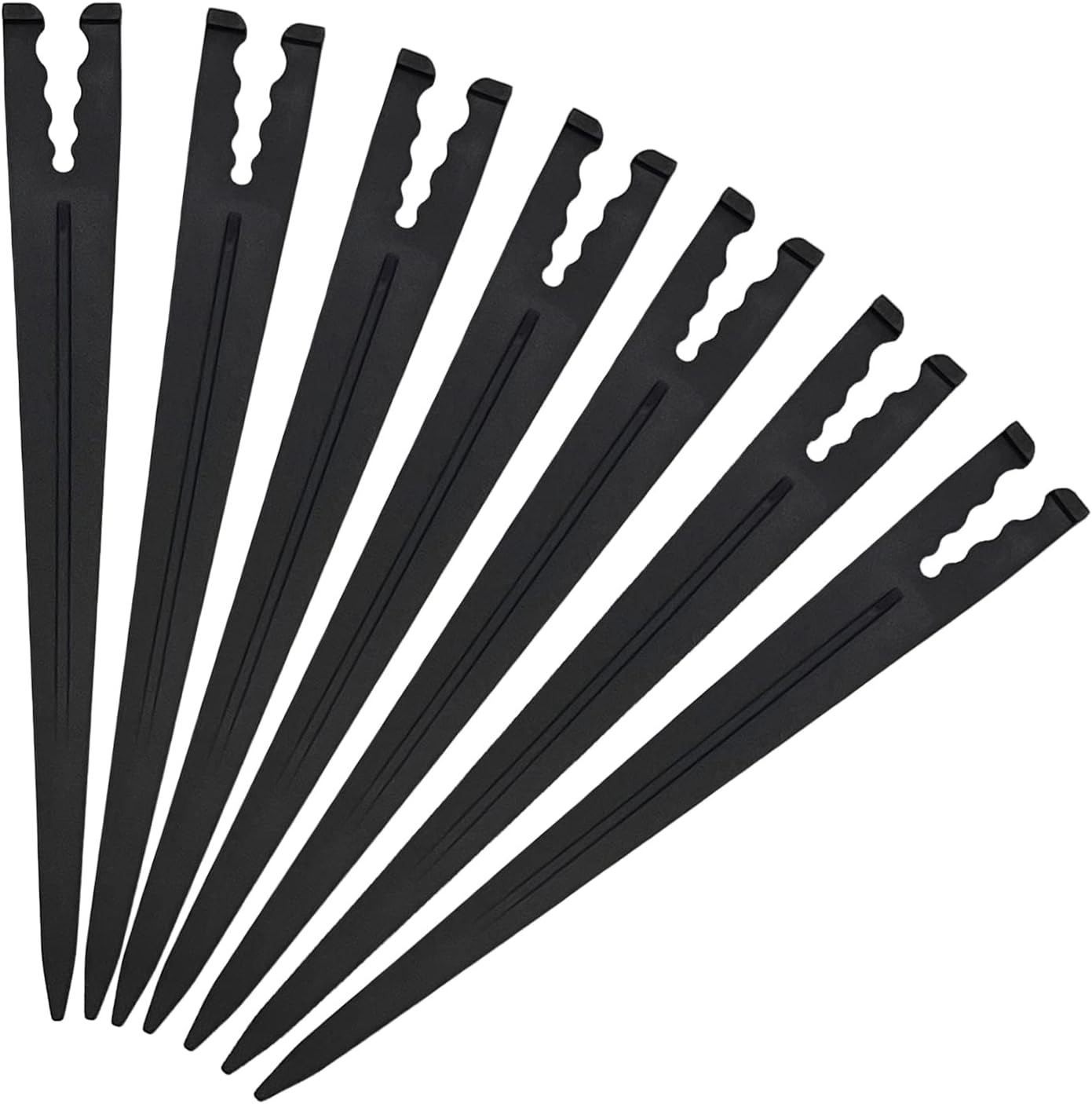 Amazon.com : 200 Pcs Irrigation Drip Support Stakes 1/8-1/4" Universal ...