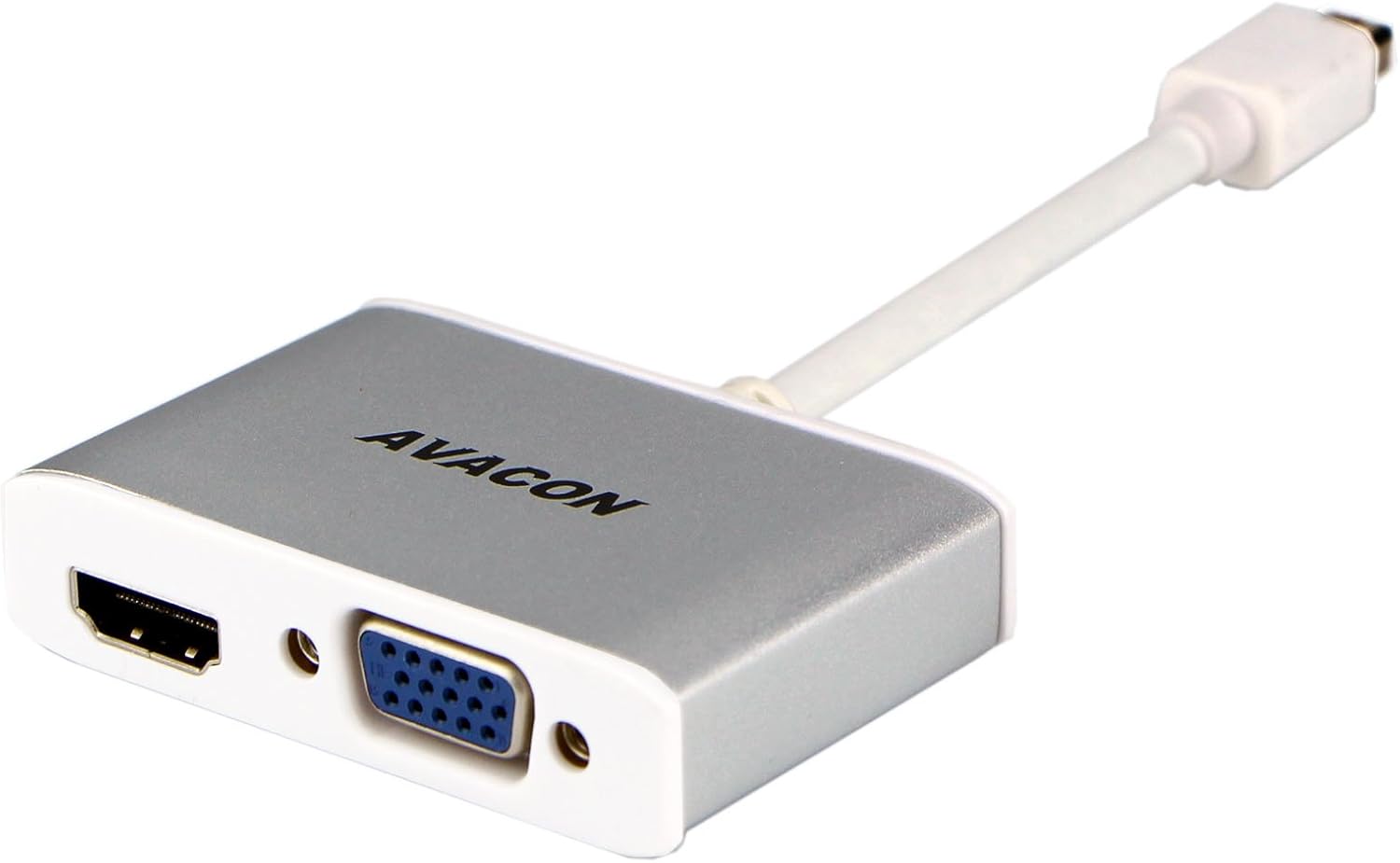 Amazon.com: Mini DisplayPort to HDMI VGA Adapter, Avacon Mini Dp ...