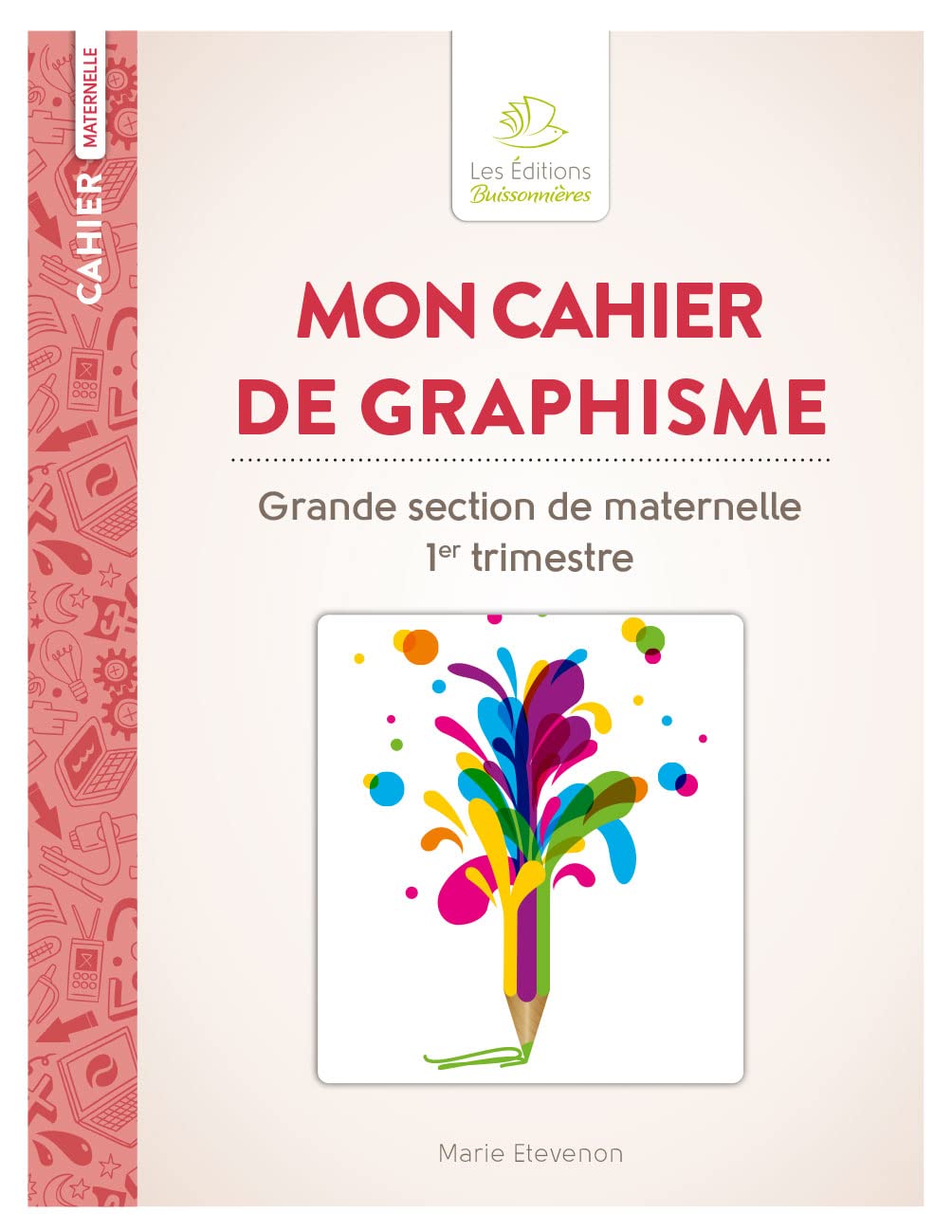 Mon cahier de graphisme grande section de maternelle : Amazon.de: Bücher