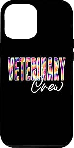 Amazon.com: iPhone 12 Pro Max Veterinary Crew Office Vet Tech ...