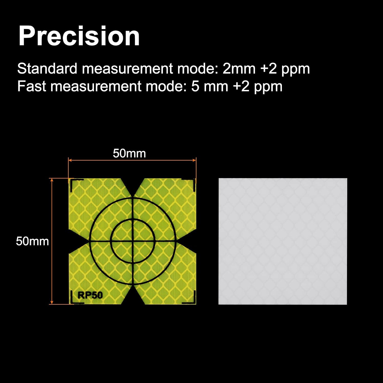 HARFINGTON 20pcs Survey Reflector Sheets 50mm Philippines | Ubuy
