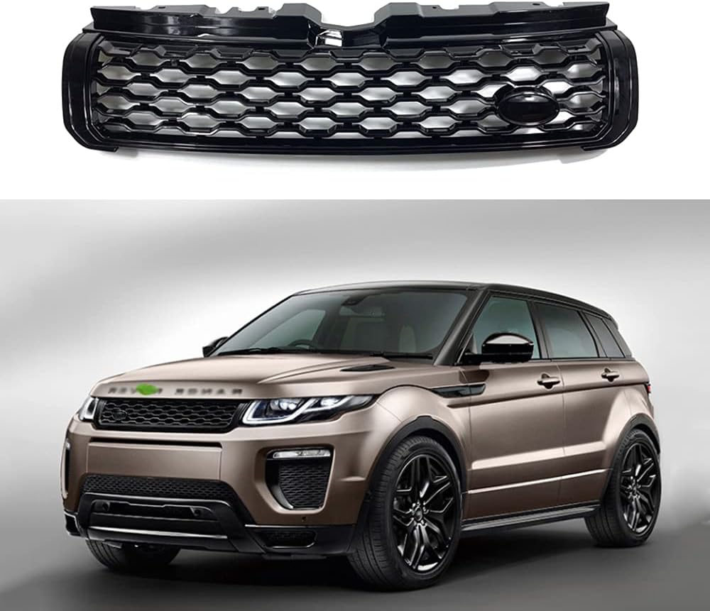 Amazon.com: MYEEBOO Front Grill Upper Grille For Land Rover Range Rover ...