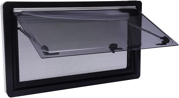 Amazon.com: RV Window Top Hinged Window External Push Window 900*500mm ...