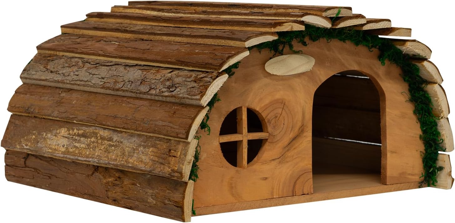 Wildlife World HH10 Igloo Hedgehog House Brown No Installation : Amazon ...