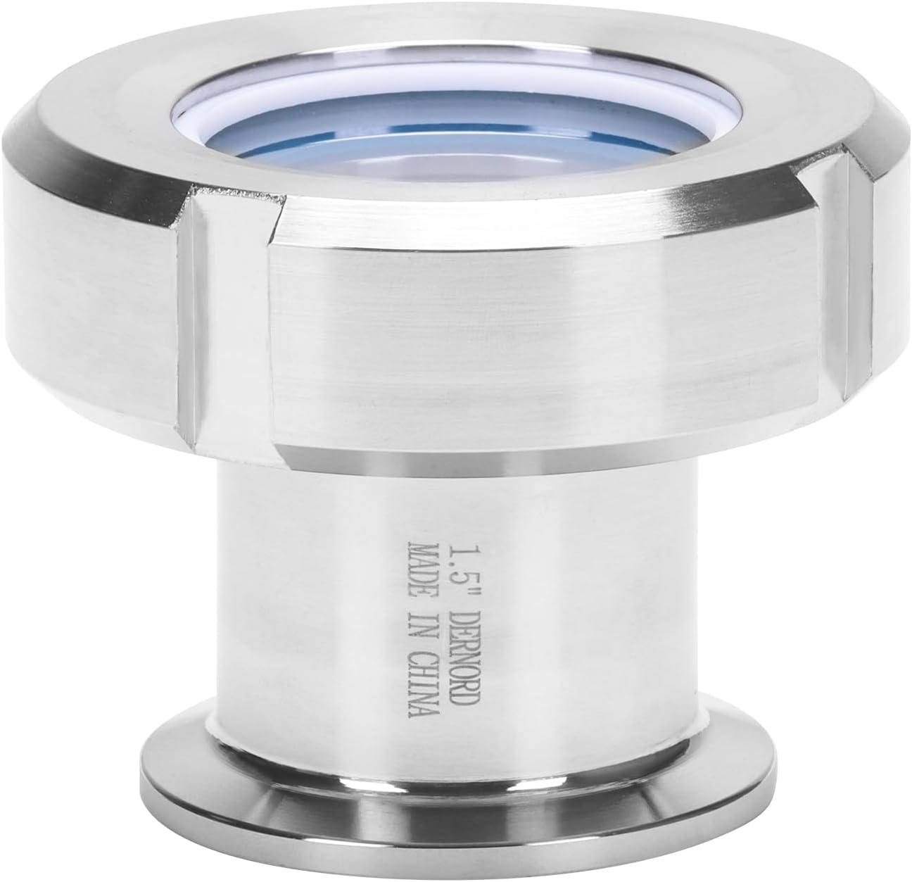 Amazon.com: DERNORD In-Line Sight Glass with Clamp End,Flow Sanitary ...