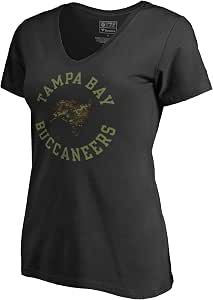 Amazon.com : NFL PRO LINE Women's NFL Collection Liberty V-Neck T-Shirt ...
