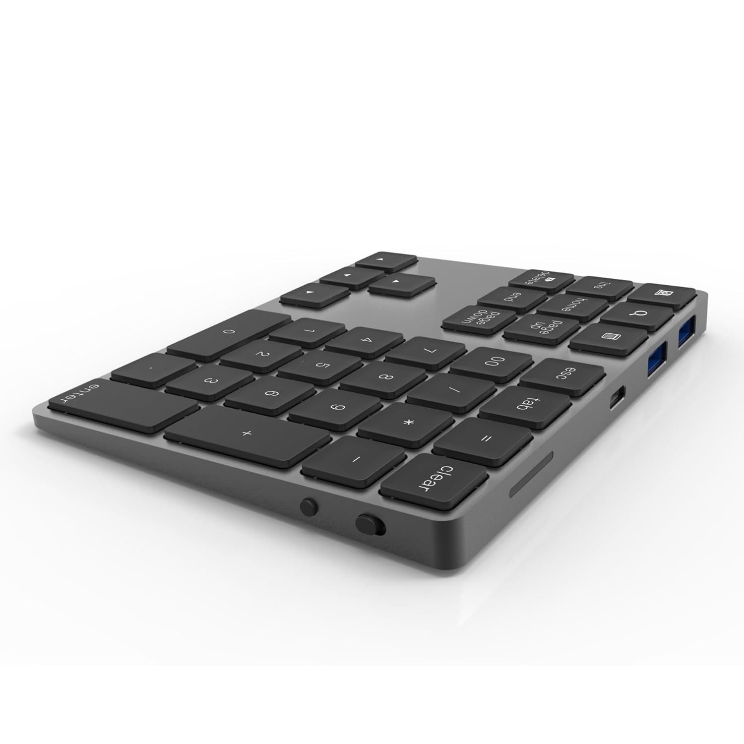Amazon.in: Buy KEYBOX™ BT181Pro Slim Aluminium Wireless Numeric Keypad ...