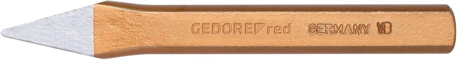 GEDORE RED Cross-cut chisel flat oval 125x5x9mm: Amazon.com: Tools & Home Improvement