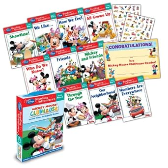 Amazon.com: Mickey Mouse Clubhouse: Reading Adventures Mickey Mouse ...