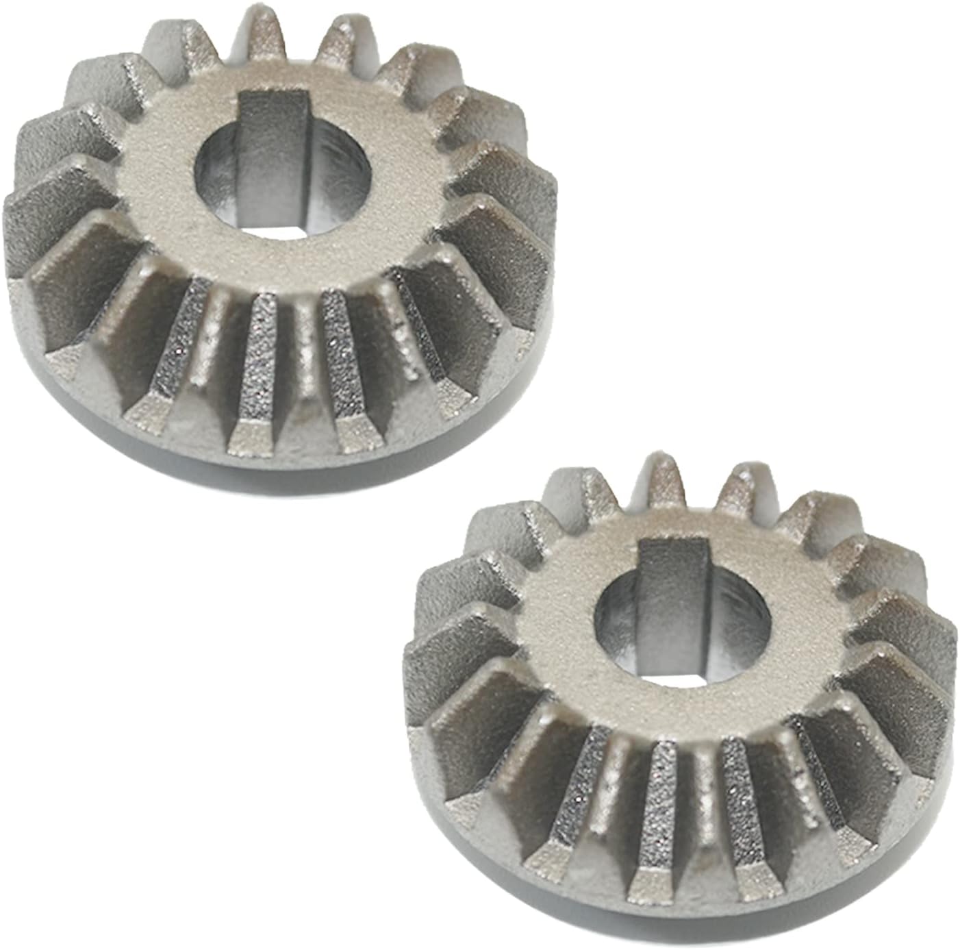 2 Pack 5140061-65 Table Saw Replacement, Bevel Gear Parts, Fits ...