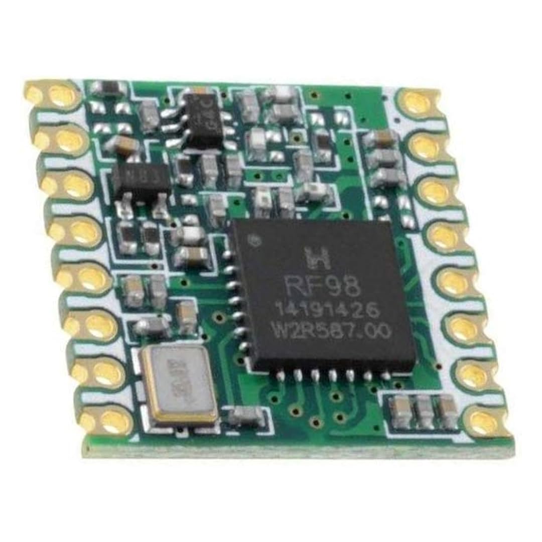 CentIoT - RFM98W 433Mhz 20dbm Long range low power RF Transceiver TRX module : Amazon.in ...