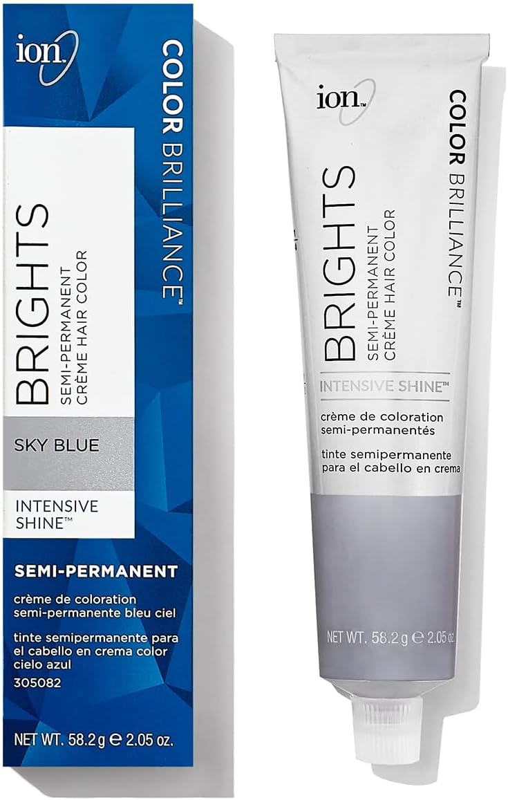 Amazon.com : Ion Intensive Shine 00 Clear Demi Permanent Creme Hair ...