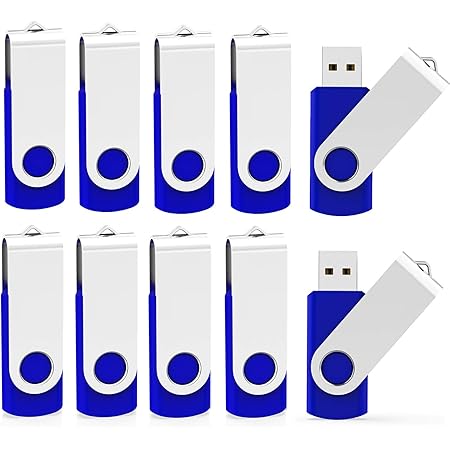 Amazon.com: KOOTION 10 Pack 4 GB USB Flash Drive 4gb Flash Drives ...