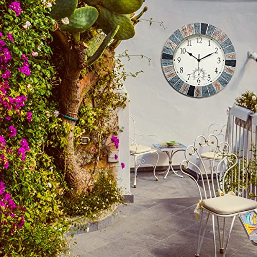 The 29 Best Waterproof Outdoor Clocks of 2025 [Verified] - Cherry Picks