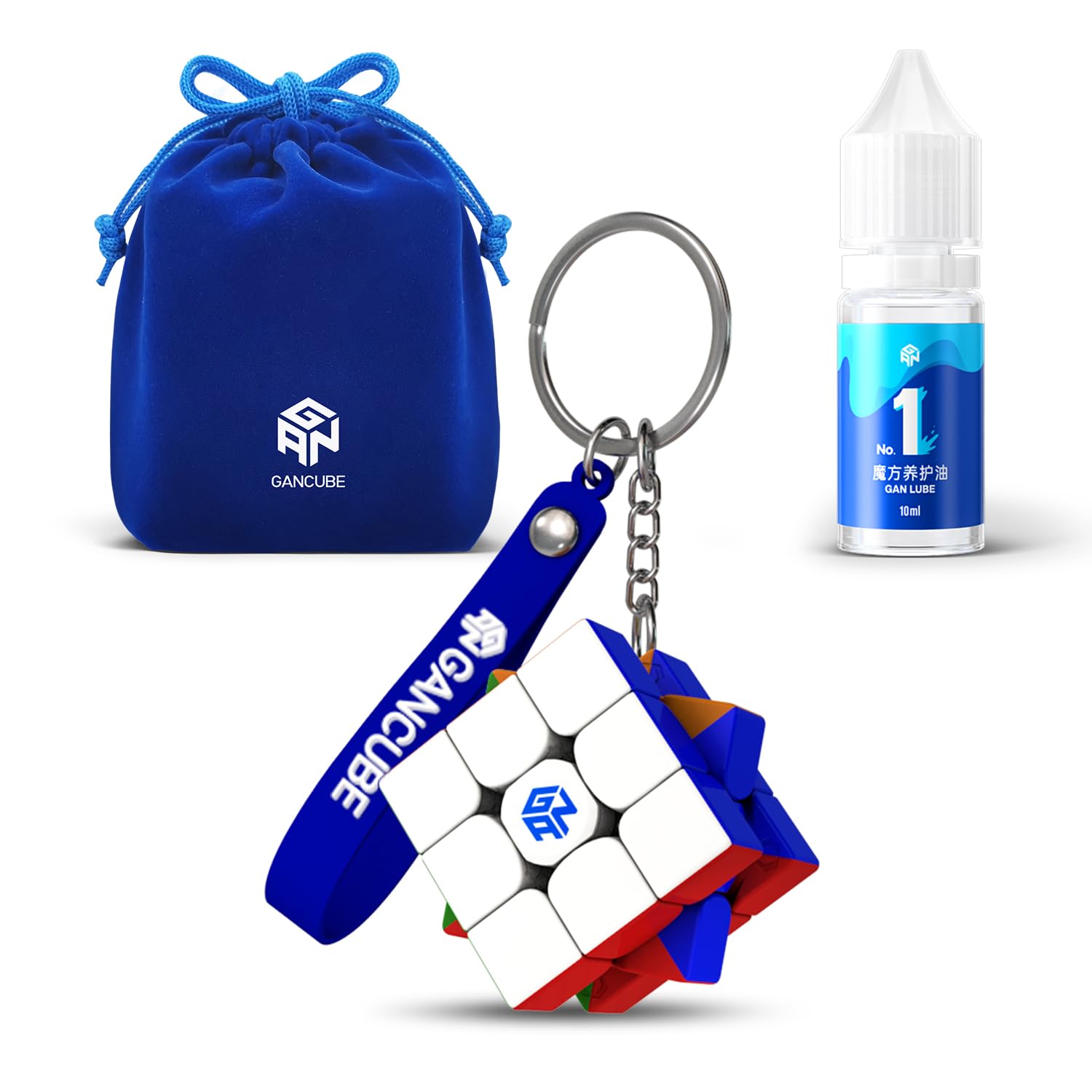 Amazon.com: GAN 330 Cube Speed Cube Lube, 3x3 Speed Cube Mini Cube Toys ...