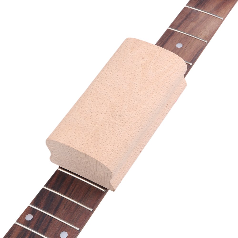 Snapklik.com : Bass Guitar Fretboard Sanding Wood Block 12# Guitar ...