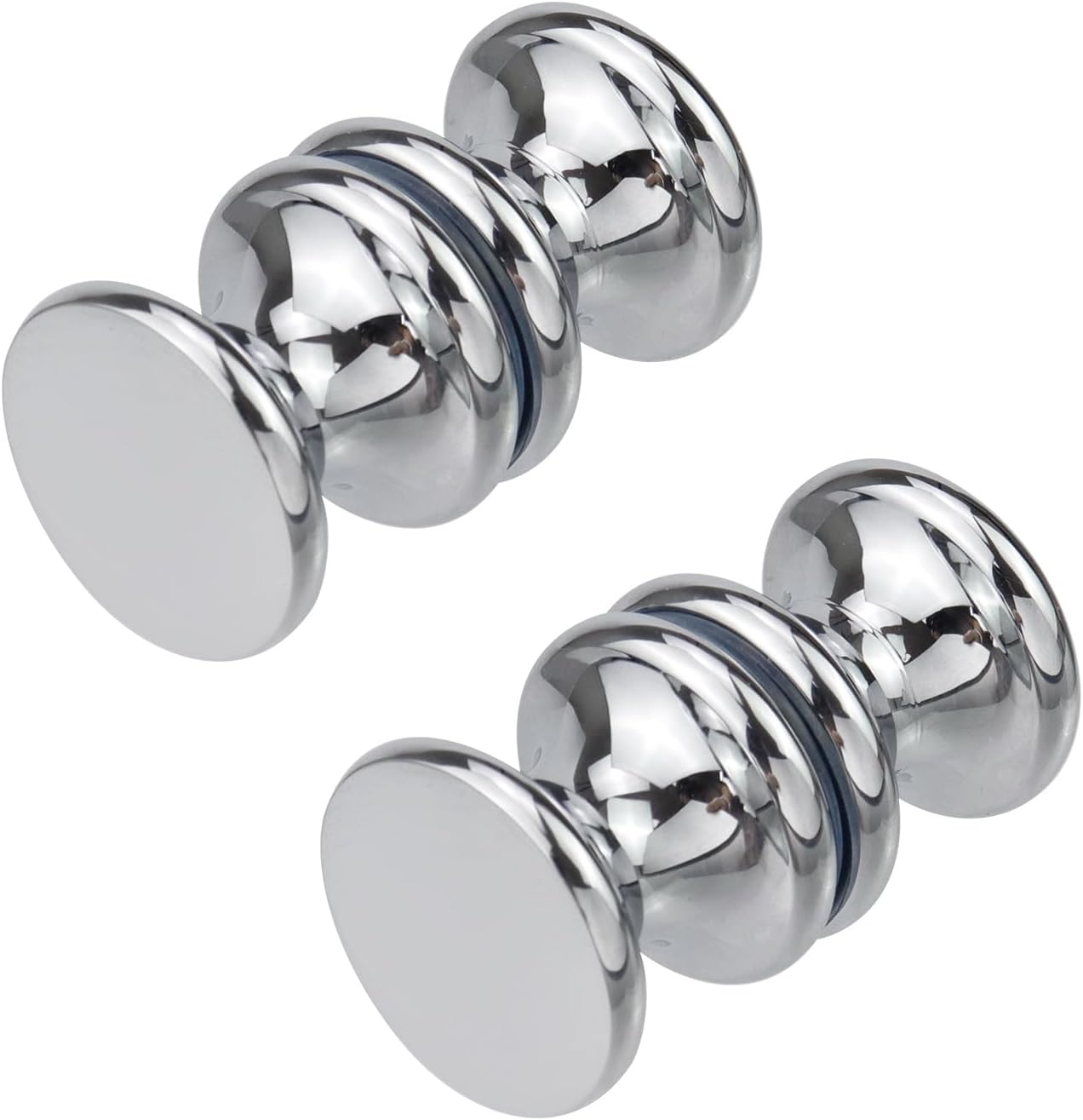 Antrader Shower Glass Door Solid Handles Double-Sided Bathroom Pull ...
