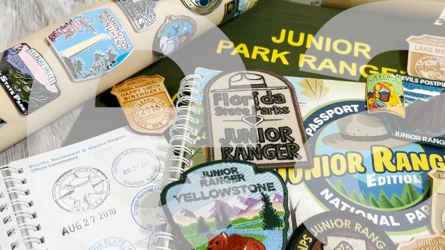 Watch National Park Junior Ranger Badges Display Banner on Amazon Live