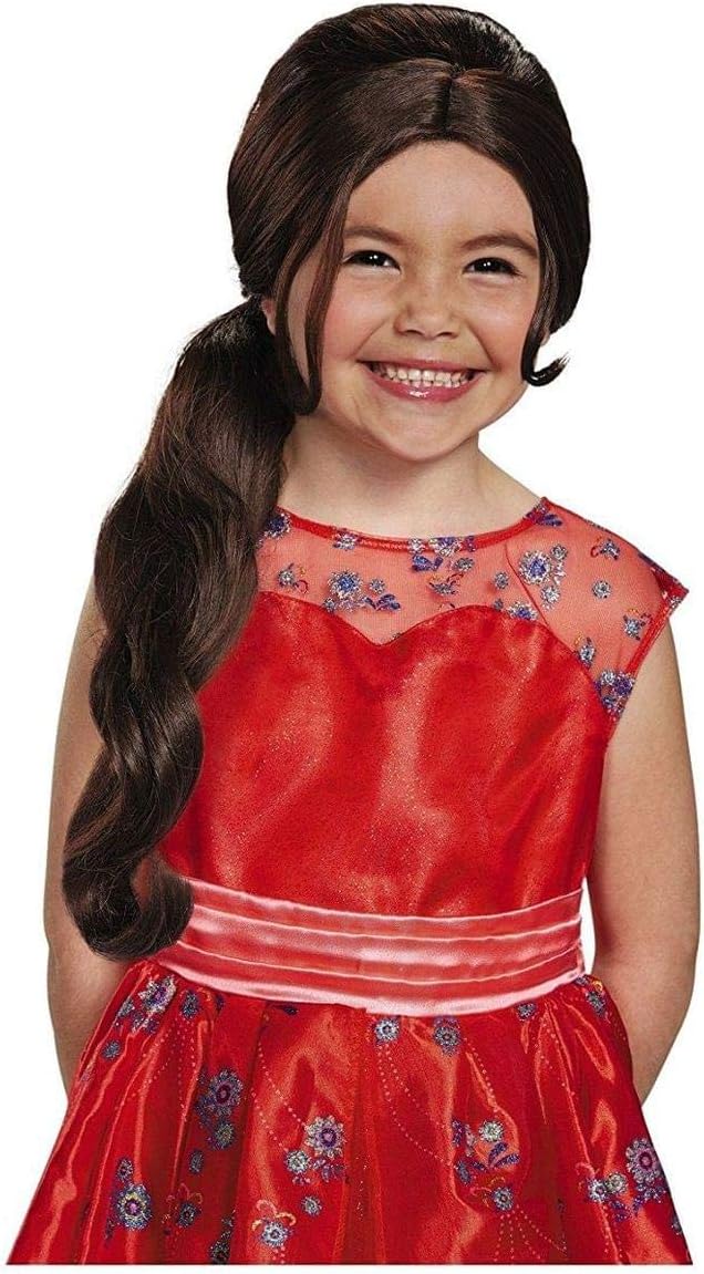Amazon.com: Disney Elena of Avalor Girls' Wig : Toys & Games