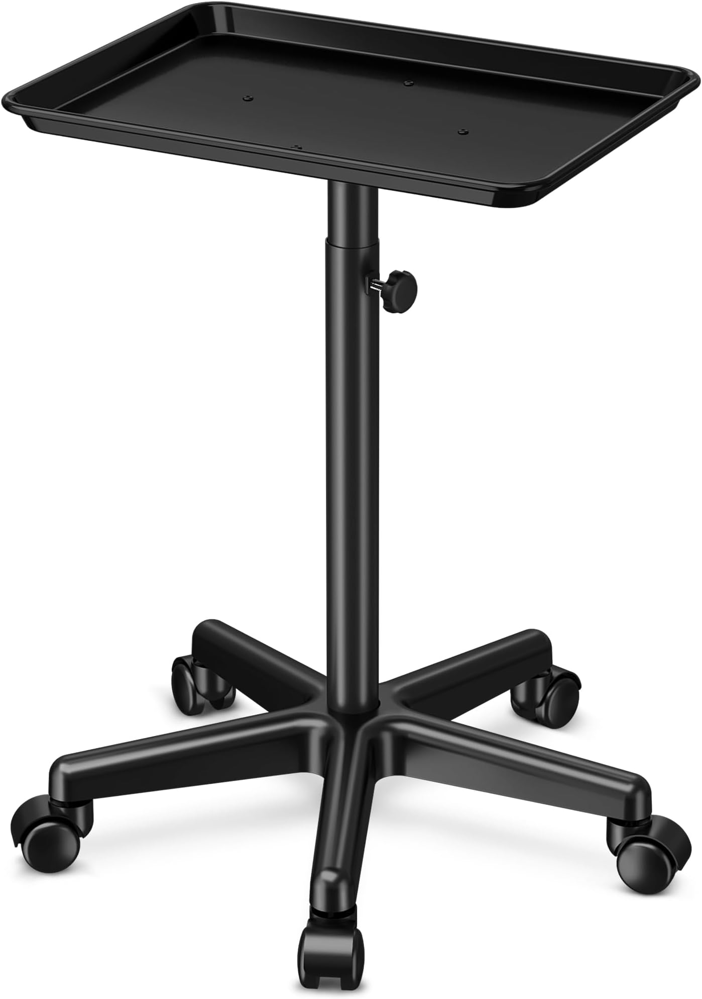 Amazon.com: TASALON Budget Salon Tray on Wheels, Adjustable Height ...