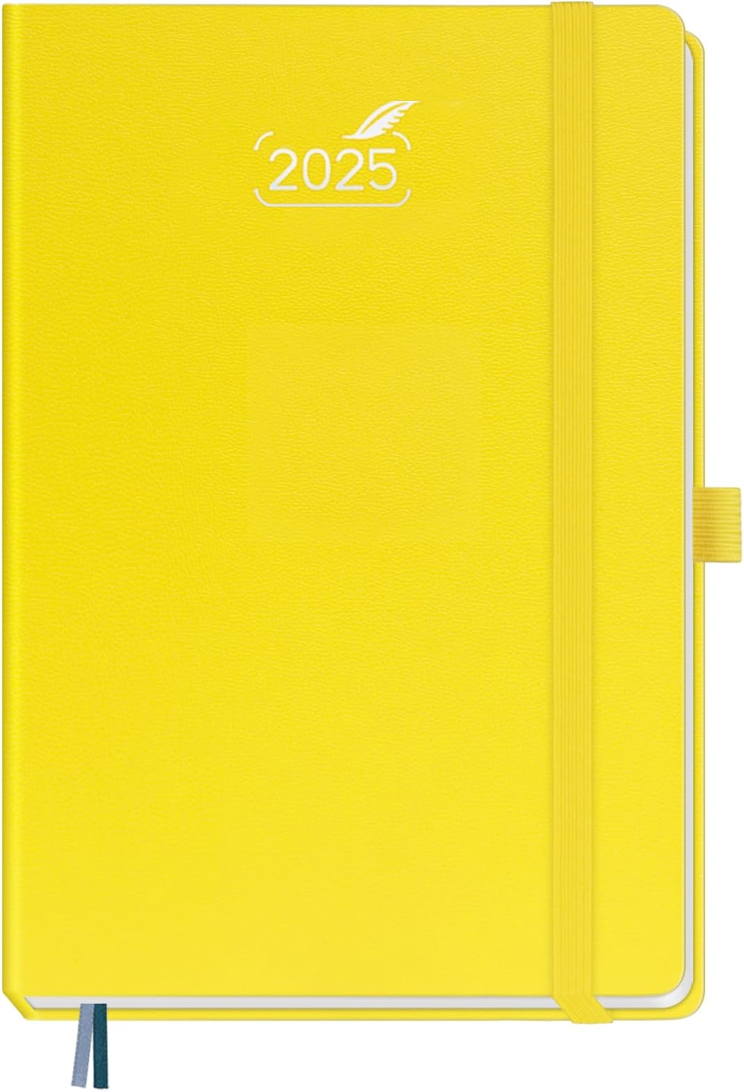 BEZEND Diary 2025 A5 Week to View Hardback - 2025 Weekly Notebook ...