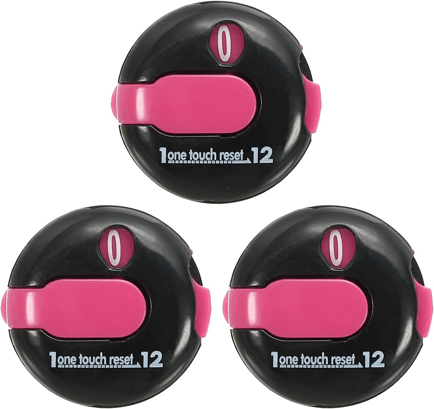 Amazon.com : PATIKIL Golf Score Counter, 3 Pack Mini Golf Shot Stroke ...