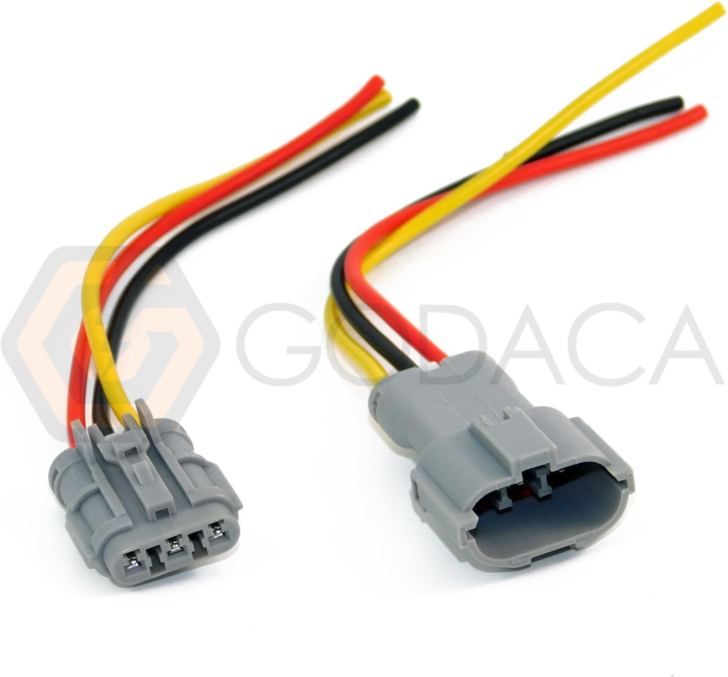 Amazon.com: 1x Female and Male Connector 3-pin for Hyundai 2730123003 ...