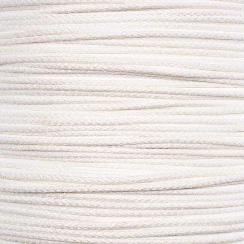 Amazon.com: Rope & Cord Cotton Tie Line – 1/8 Inch Multipurpose Rope ...