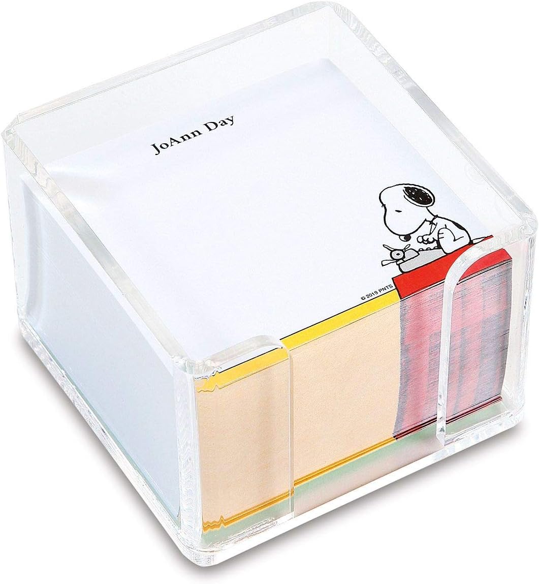 Amazon.com : Current Initial Personalized Note Sheets in Cube - 400 ...