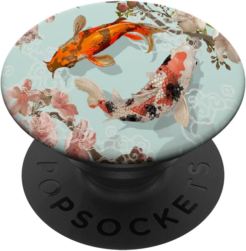 Amazon.com: Cute Sea Otters Animal couple Love Gift for her PopSockets ...