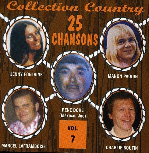 Collection Country - 25 Chansons 7 / Various - Amazon.com Music
