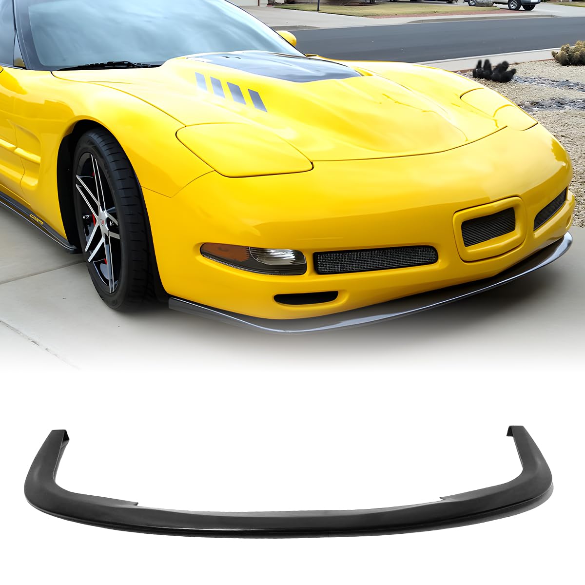 C5 Corvette Body Kit Rc Body Set Corvette C5 R None / Tamiya USA