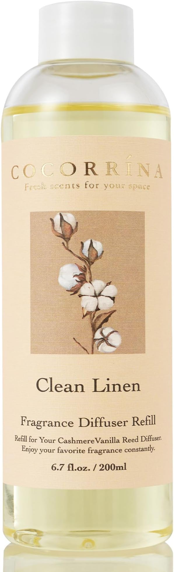 Amazon.com: Reed Diffuser Refill Set Vanilla & Lavender with Lavender ...