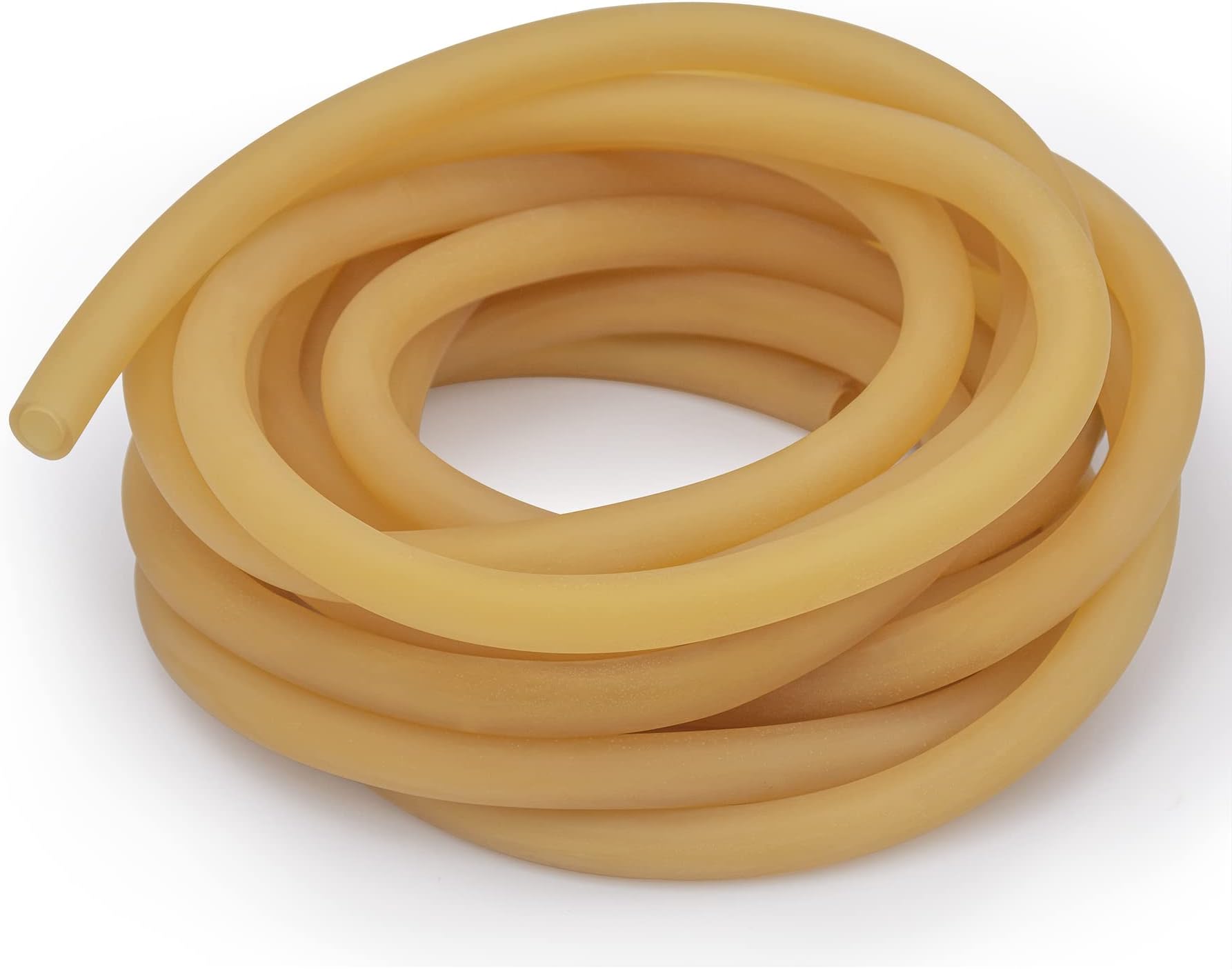 Amazon.com: SUCOHANS Latex Tubing, 1/4" I.D. x 3/8" O.D. x 1/16" Wall ...