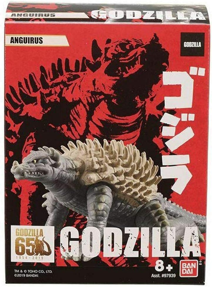 65th Anniversary Anguirus 8.9cm Figure : Amazon.com.mx: Juguetes y Juegos