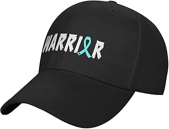 Classics Baseball Cap Warrior Prostate Cancer Awareness Ribbon Caps ...