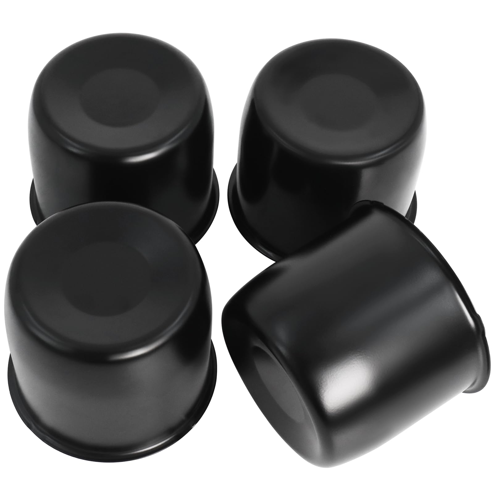 Snapklik.com : 4.25 Inch Push Through Center Caps For Trailer Wheels Rims