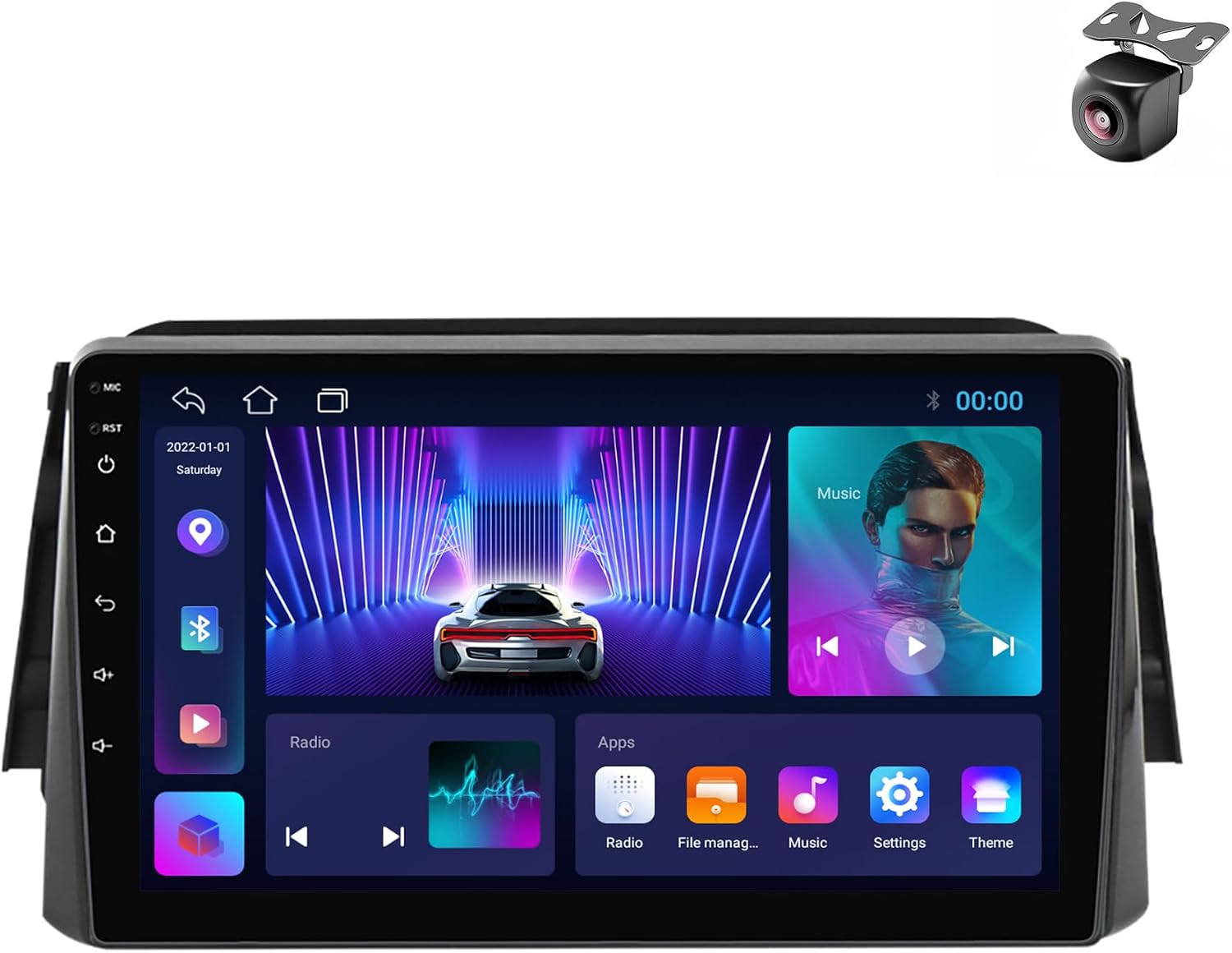 Amazon.com: Android 12 System for Nissan Kicks P15 2017 2018 2019 2020 ...