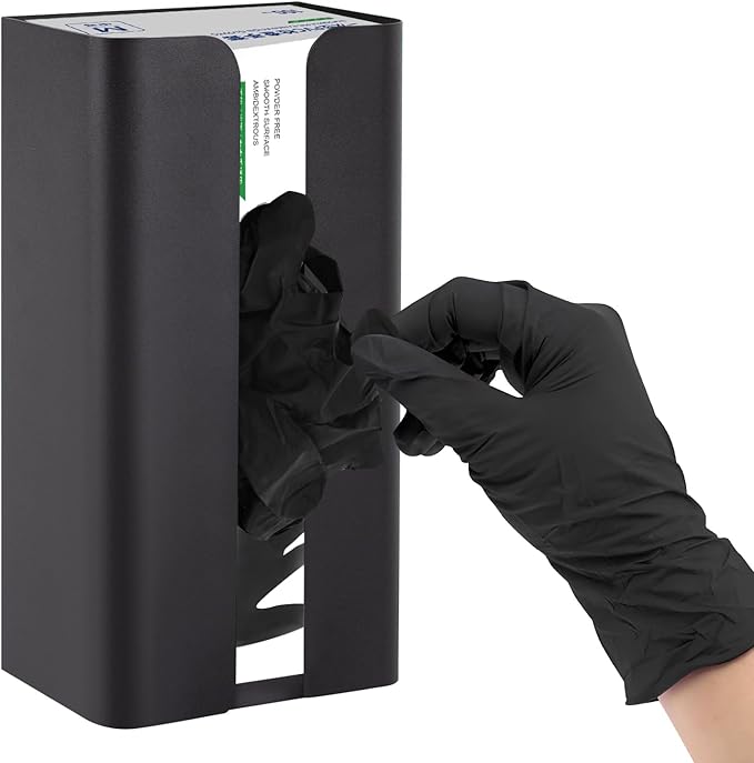 Amazon.com: Magnetic Glove & Tissue Dispenser Holder - Holds Boxes of ...