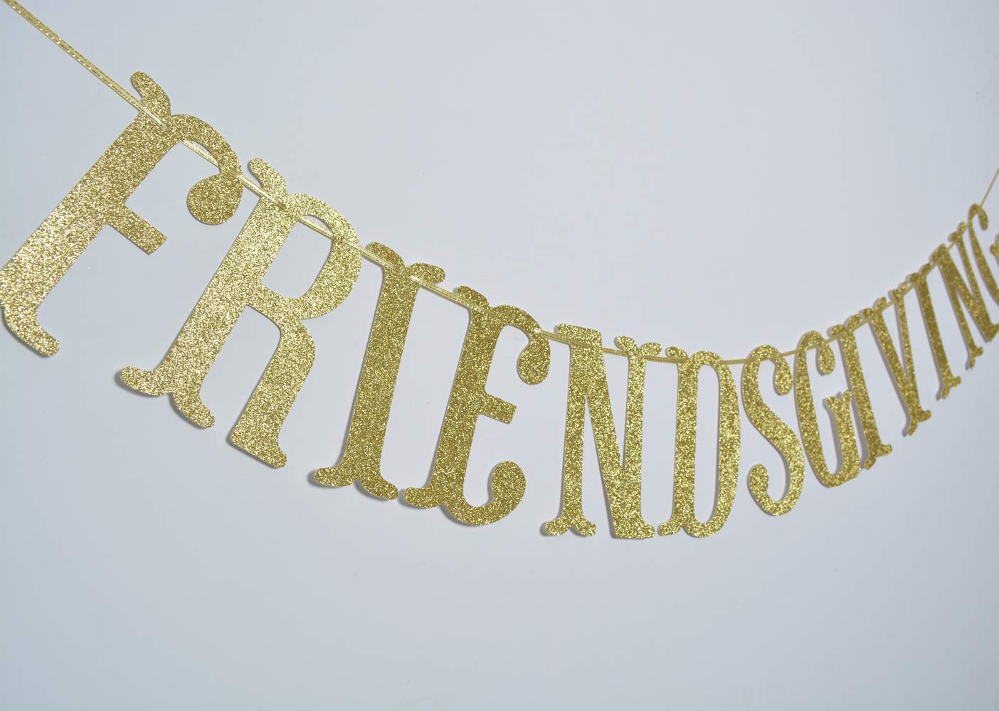 Thanksgiving Office Decorations TF Thankful For You Banner, Gold ...
