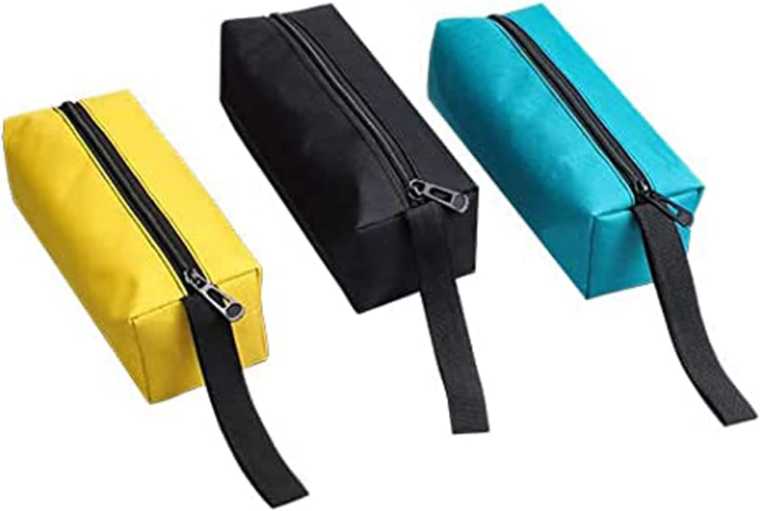 3-Pack Zipper Utility Tool Bag，Small Zipper Bags/Multi-purpose Tool ...