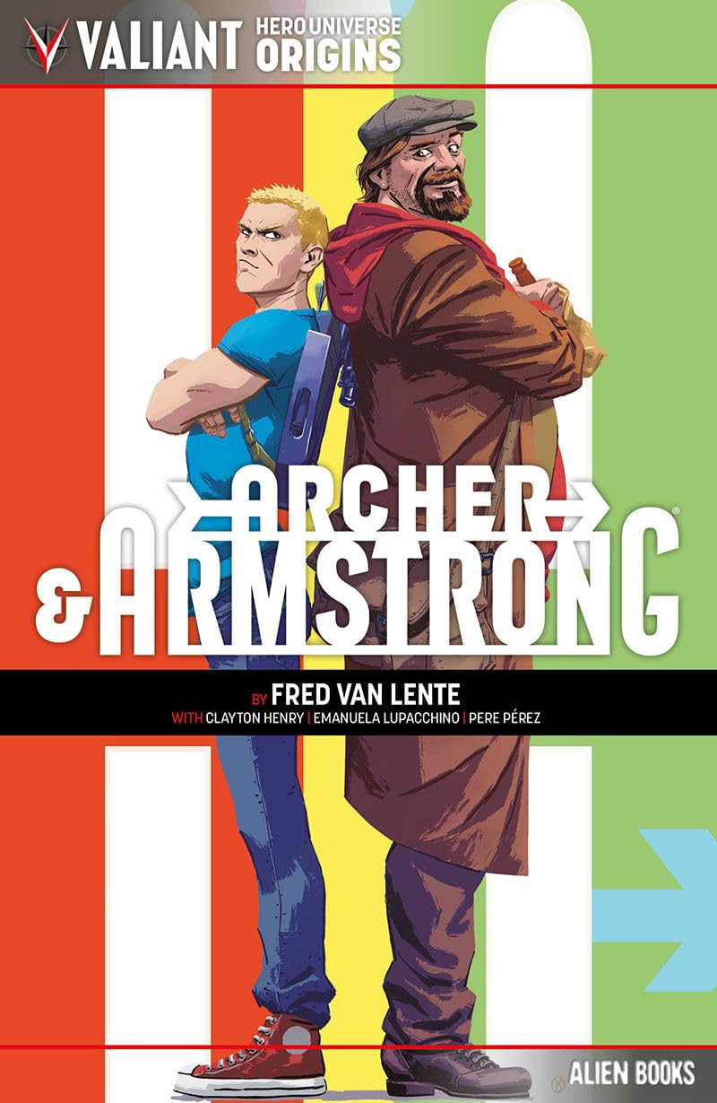 Valiant Hero Universe Origins: Archer & Armstrong: Lente, Fred Van ...