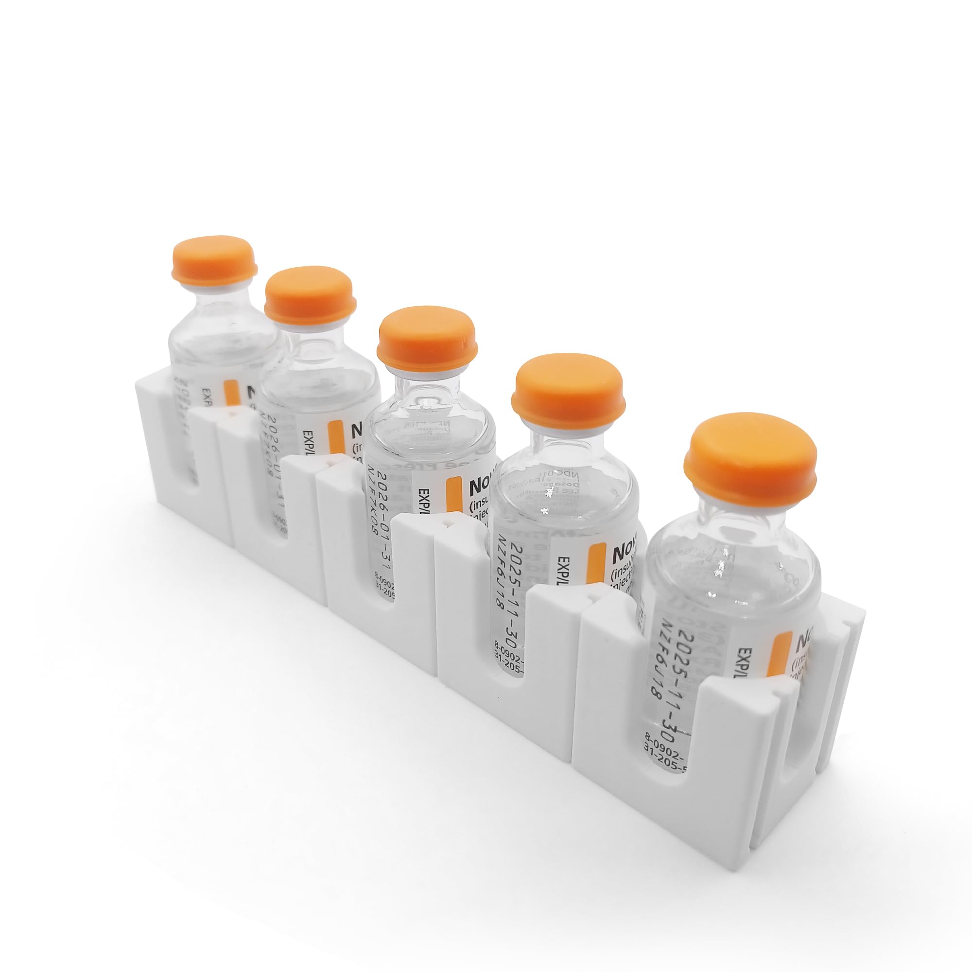 Amazon.com: Insul-Stor Insulin Refrigerator Storage Caddy, Space Saving ...