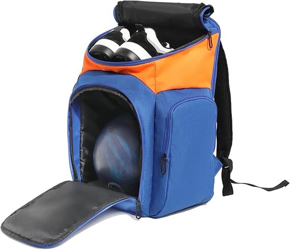 Amazon.com: ENTEYA Bowling Backpacks Bowling Ball Bag Backpack for ...