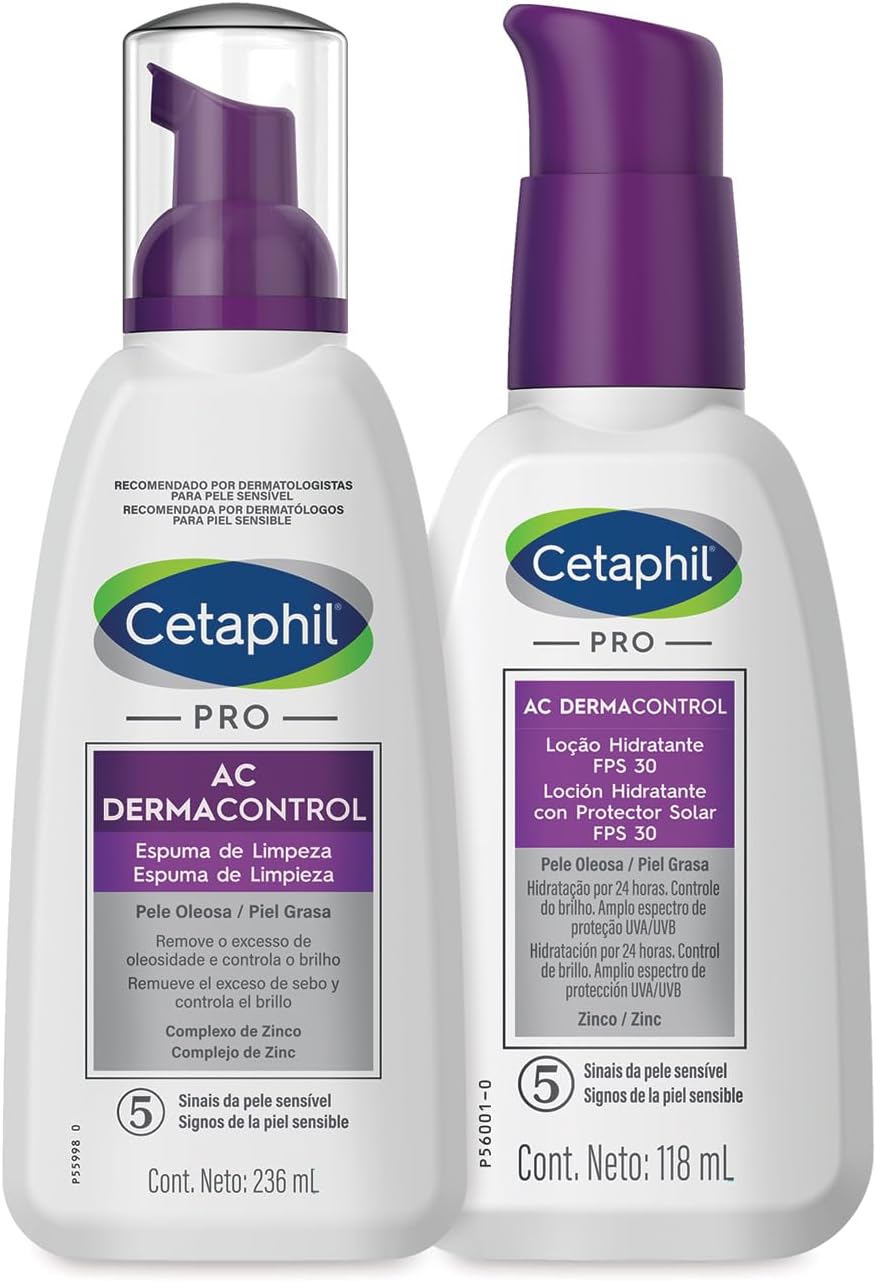 CETAPHIL® PRO AC Dermacontrol Espuma de Limpieza profunda, Reduce los ...