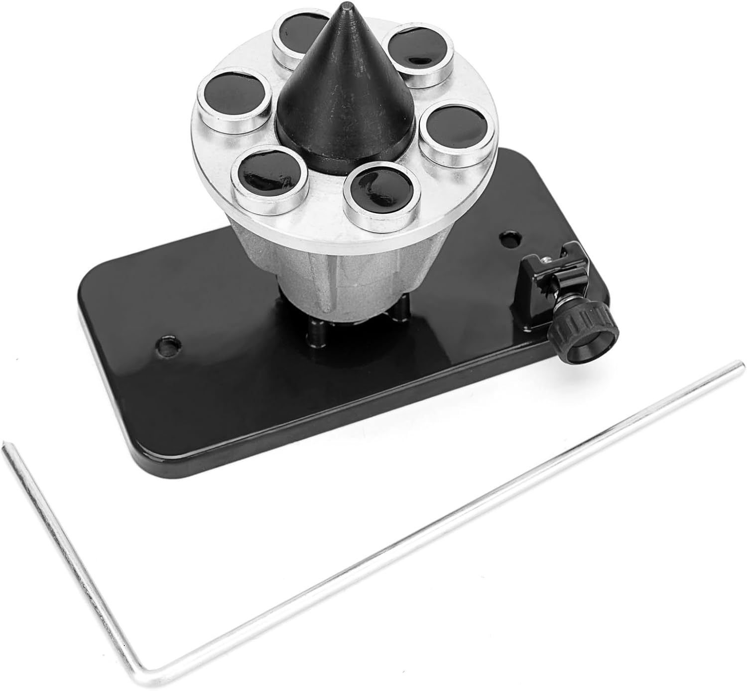 Amazon.com : Qagea Black Lawn Mower Blade Balancer Replaces 42-047 ...