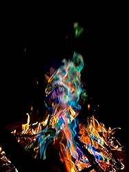 Amazon.com : Mystical Fire Color Changing Packets Fire Pits Campfire ...