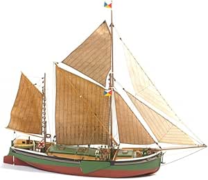 Amazon.com: Billing Boats 1:67 Scale Will Everard Model Building Kit ...