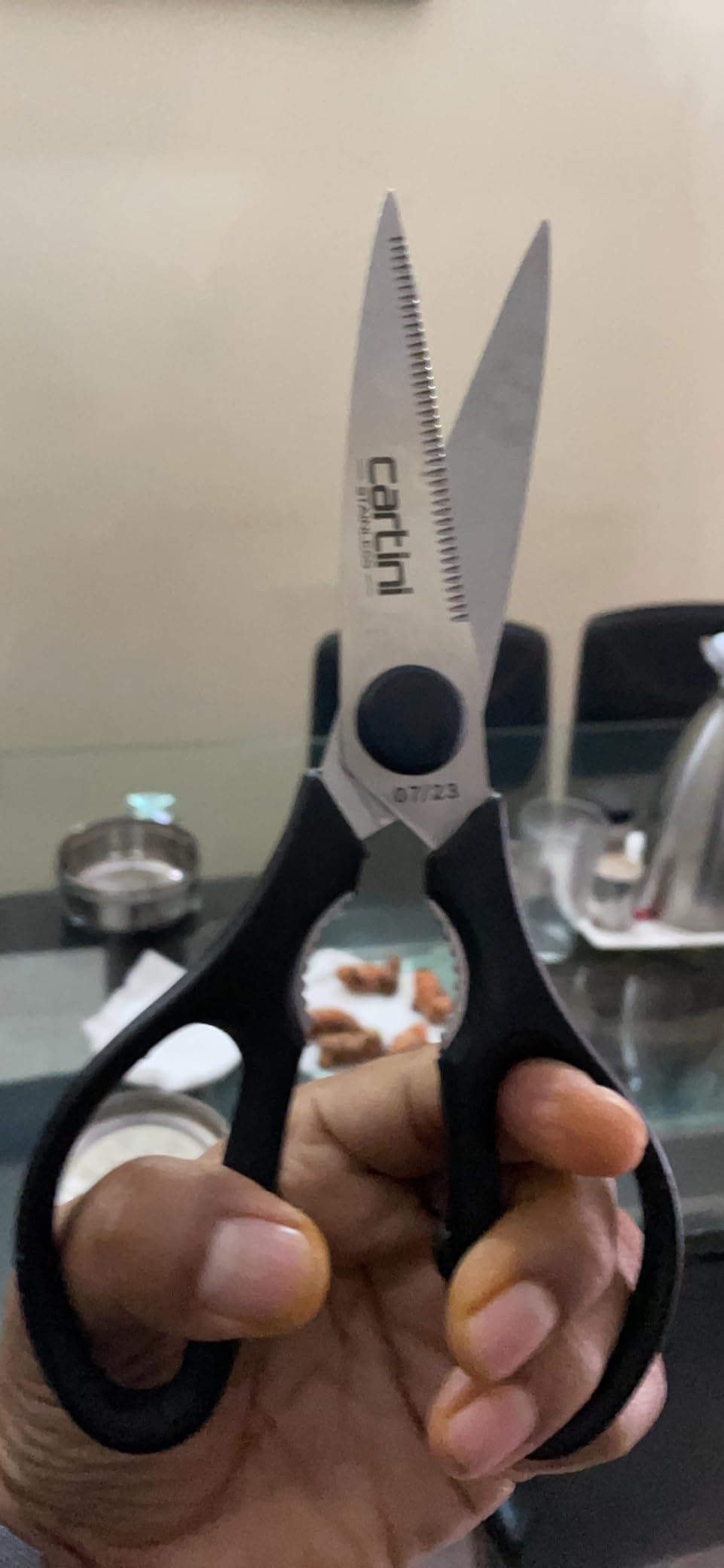 Buy Godrej Cartini Multi Functional Kitchen Scissors Online at Low ...